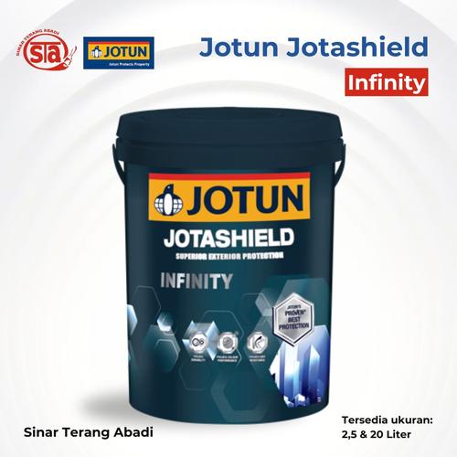 Jual Cat Tembok Jotun Premium Exterior/luar Jotashield Infinity 0981 ...