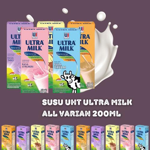 Jual Susu Ultra Milk 200ml - Semua Rasa Lengkap - Susu UHT - Kab ...
