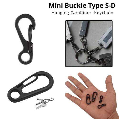 Jual Carabiner Mini Buckle Karabiner Acesoris Gantungan Kunci Tali ...