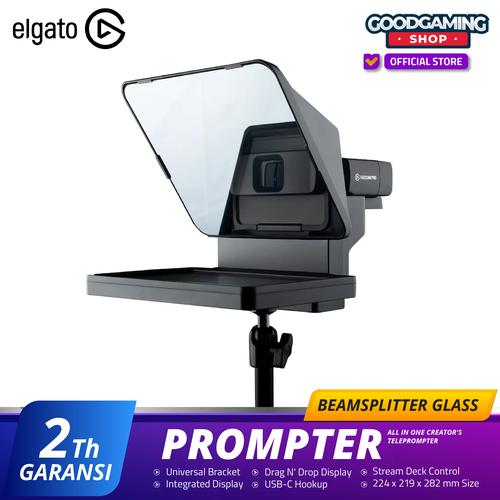 Promo ELGATO PROMPTER The All in One Creator's Teleprompter Cicil 0% 3x ...