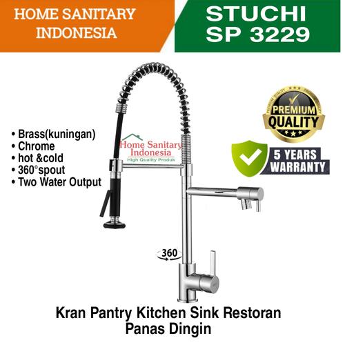 Jual STUCHI SP 3229 Pre Rinse Kran Pantry kitchen sink Restoran P/D ...