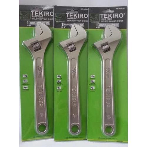 Promo Tekiro Kunci Inggris 10 Inch Adjustable Wrench 250 MM - Jakarta ...