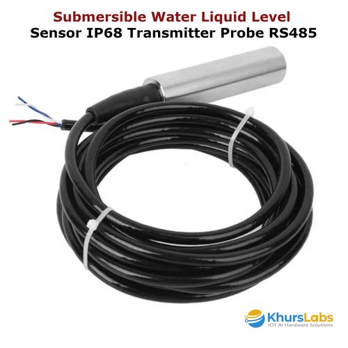 Jual Industrial Stainless Steel Submersible Pressure Level Water Liquid ...