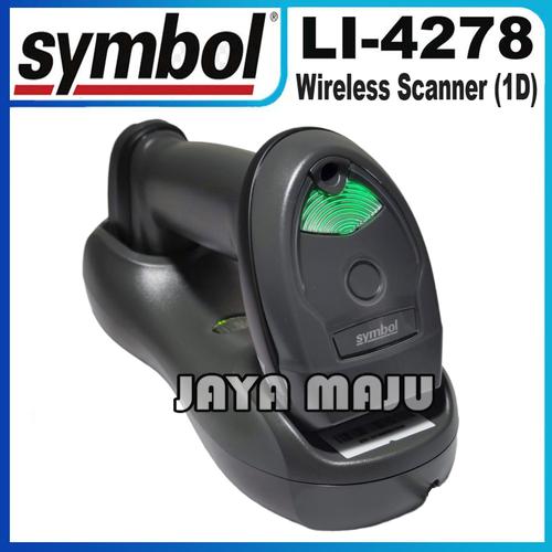 Jual BARCODE SCANNER SYMBOL LI-4278 WIRELESS - SCANNER WIRELESS LI-4278 - Kota Yogyakarta - JAYA ...