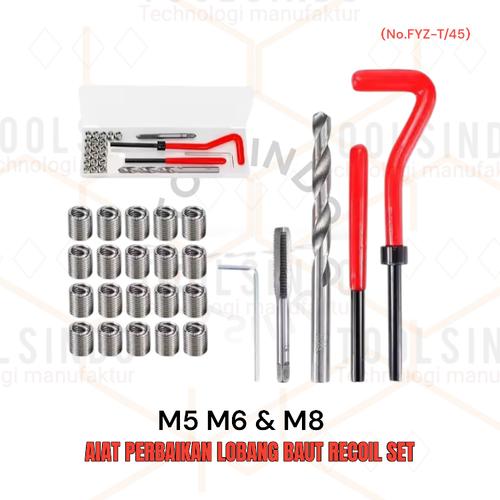Jual set recoil untuk perbaikan lobang baut - Berbagai Ukuran mulai M5 ...