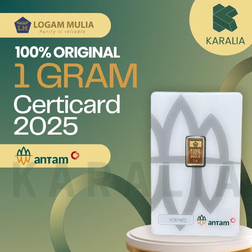 Promo Emas Antam 1 Gram Emas Logam Mulia Antam 1 Gram LM Antam 1 Gram ...