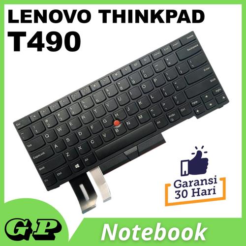 Promo ORIGINAL Keyboard Laptop Lenovo Thinkpad T480S T490 T495 L380 L390 E480 E485 E490 E495 ...