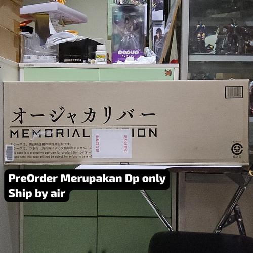 Jual Dx Ohsama Sentai King Ohger Memorial Edition Calibur CSM kingohger ...