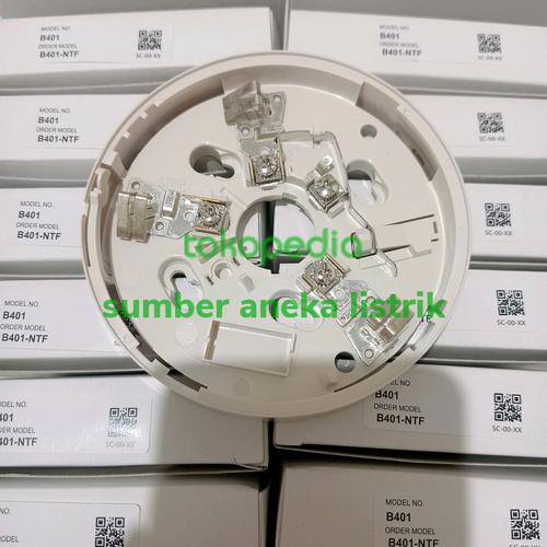 Jual Notifier B401 Base Detector Conventional - Jakarta Pusat - Sumber ...