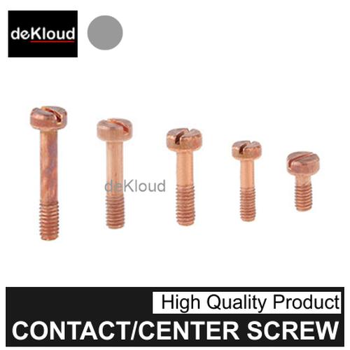 Jual 510 Contact Screw | pin center replacement baut M2.5 mur screws ...