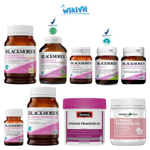 Jual BLACKMORES Pregnancy and Breastfeeding Gold 180 Capsules Breast ...