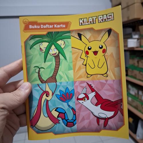 Jual BUKU DAFTAR KARTU KILAT RASI POKEMON TCG INDONESIA - Jakarta Barat ...