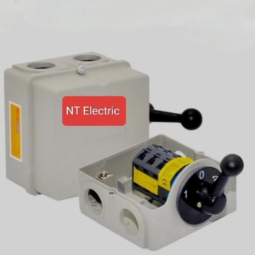 Jual Change Over switch COS GZ 3P 3 Pole 16A OHM Saklar PLN Genset ON ...