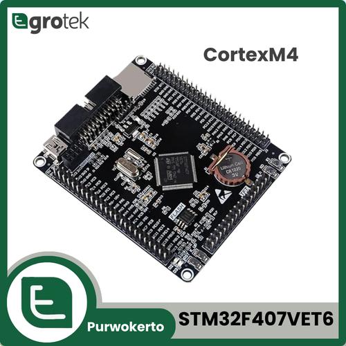 Jual STM32F407VET6 Development Board Arm CortexM4 STM32 - Kab. Banyumas ...