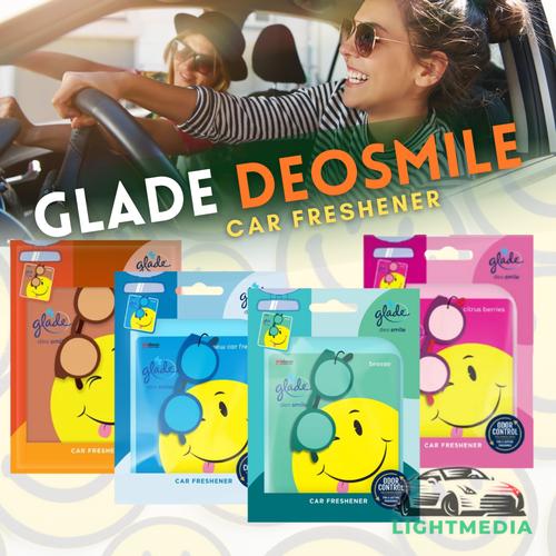 Jual Glade Deosmile Pengharum Mobil Glade Deo Smile Car Refreshner 8 Gr ...