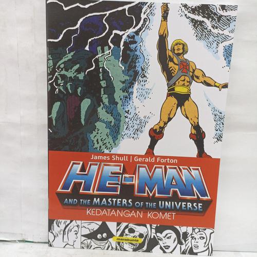 Jual Komik He-Man and the Masyers of the Universe judul Kedatangan ...
