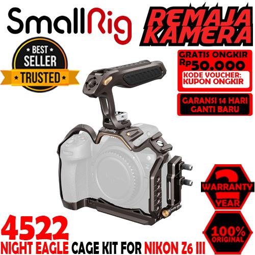 Promo SMALLRIG "NIGHT EAGLE" CAMERA CAGE KIT FOR NIKON Z6III / NIKON Z6 ...
