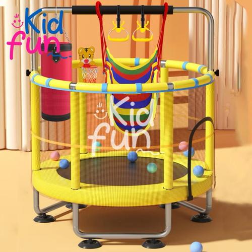 Jual Trampolin Anak Viral Diameter 140cm / Rekomendasi Anak Olahraga ...