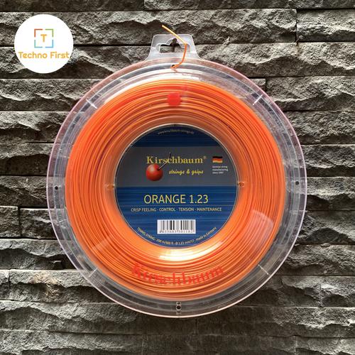 Jual Kirschbaum Super Smash Orange Senar Raket Tenis / Tennis String ...