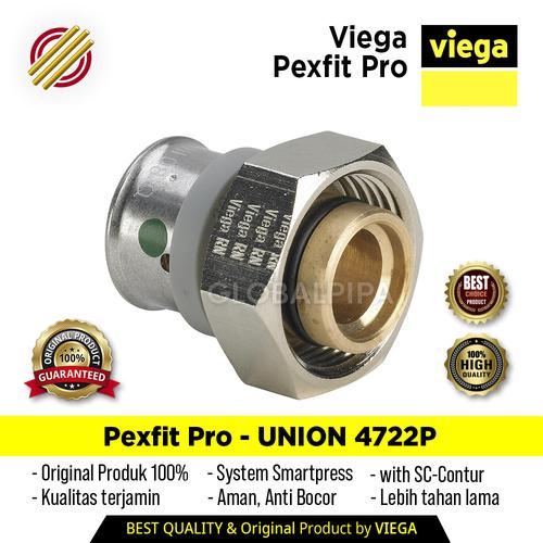 Jual UNION 4722P with Holland Nut Press / Pexfit Pro Union VIEGA with ...