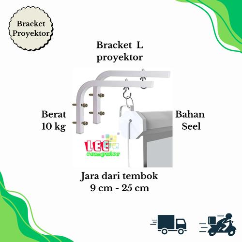 Jual Bracket Layar Proyektor L - Bracket Screen Projector - Jakarta ...