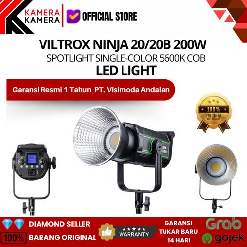 Promo Viltrox Ninja 20/20B 200W Spotlight Single-Color 5600K COB LED ...