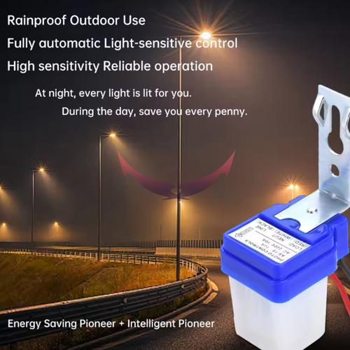 Jual sensor cahaya lampu LED (AS-10) photo cell sensor cahaya saklar ...