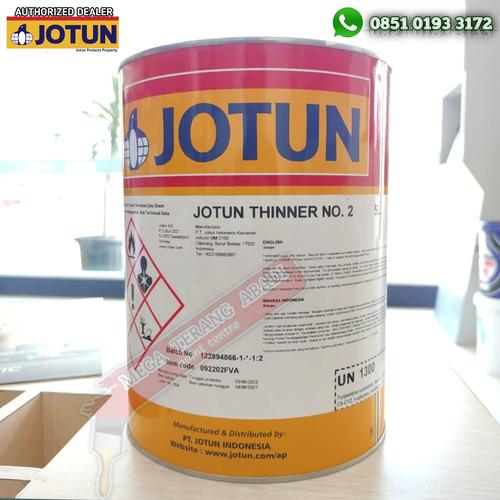 Jual Jotun Thinner No. 2 5 LTR - Pengencer Cat Jenis Alkyd ( alkyd HG,QD,Pilot II ) - Kota ...