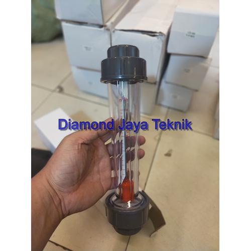 Jual Flow Meter Rotameter 1 sd 10 m3 meter kubik / Rotameter 1" Inch ...