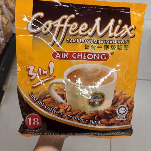 Jual AIK CHEONG COFFEE MIX 3in1 - Kota Singkawang - MIXMAXSHOPP_NEW | Tokopedia