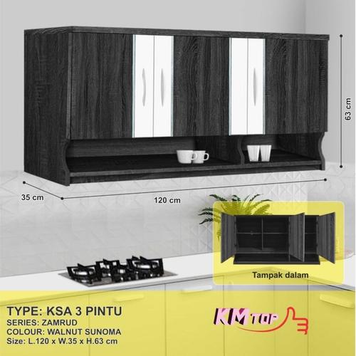 Jual Kitchen set minimalis / Rak dapur / lemari gantung dapur / Rak ...