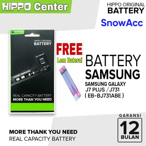Jual Hippo Baterai Original Samsung Galaxy J7 PLUS ( J731 ) / EB-BJ731ABE - Bat - Jakarta ...
