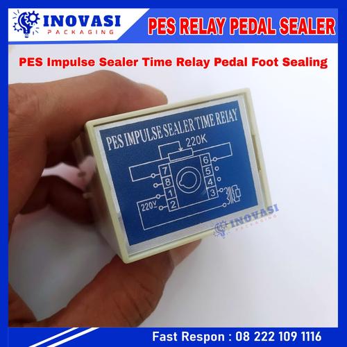 Jual PES Impulse Sealer Time Relay Pedal Foot Sealing - Kab. Tangerang ...