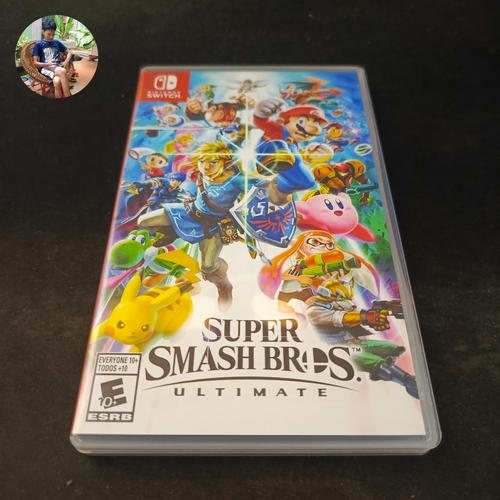 Jual Nintendo Switch Game - Super Smash Bros Ultimate (SSBU) - Kota ...