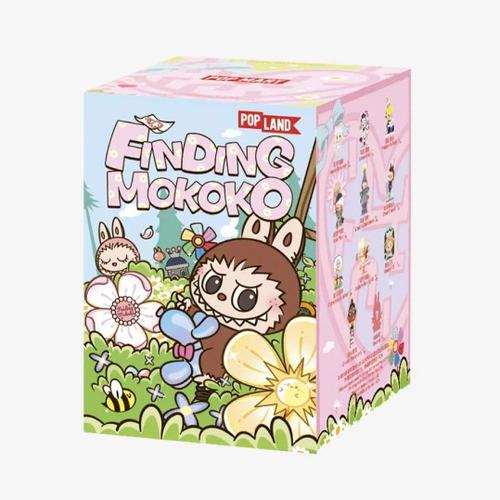 Jual POP MART Finding MOKOKO Figure Figurine Selected Popmart Labubu ...