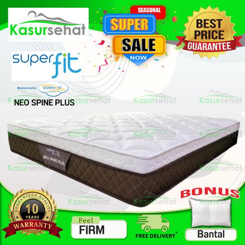 Jual Comforta SuperFit Kasur Neo Spine Plus - Kasur Saja 160 180 200 90 100 120 - Ukuran 90x200 ...