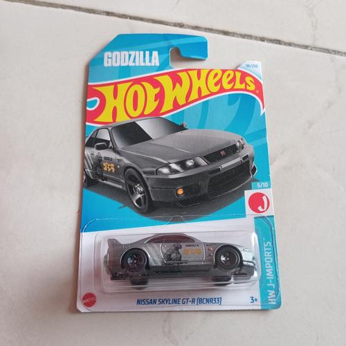 Jual hot wheels nissan skyline r33 godzilla abu grey - Kab. Tangerang ...