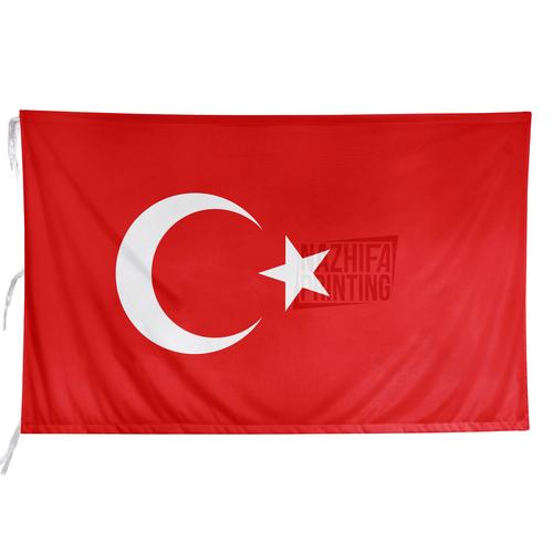 Jual Bendera Negara Turki/Bendera Negara/Turkey - 100x150 besar - Kota ...