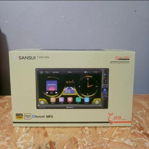 Jual Sansui SA-5202i Zeta 7inch Headunit Deckless Mp5 / Deckless MP5 Sansui 7inch - Jakarta ...