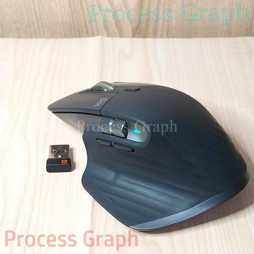 Jual Logitech MX Master 3 Wireless Dongle dan Bluetooth Premium Mouse ...