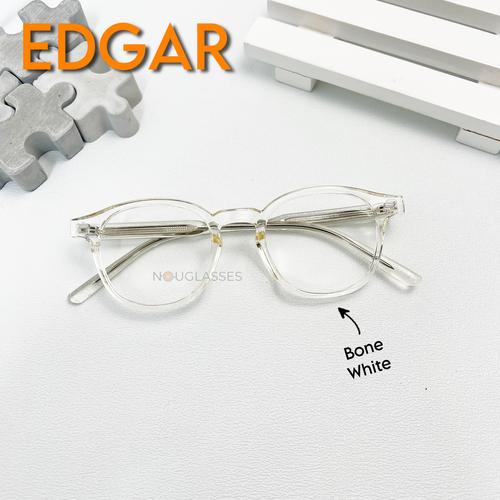 Jual EDGAR (Bone White) - Kacamata PREMIUM Series Photochromic ...
