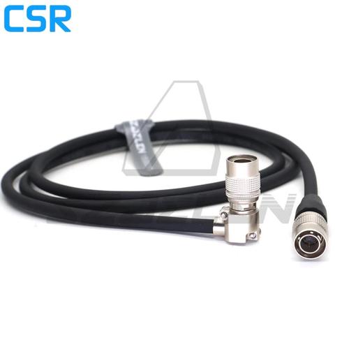 Jual Hirose 4-pin to Right Angle Hirose 4-pin ZOOM F8/F4 Audio ...