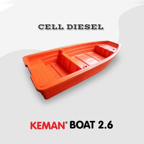 Jual perahu / kapal sekoci Keman boat PE 2,6M - Kab. Tangerang - CELL ...