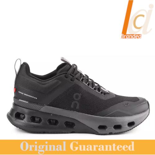 Jual On Cloudnova X Women Running Shoes 100% ORIGINAL - Black Eclipse ...