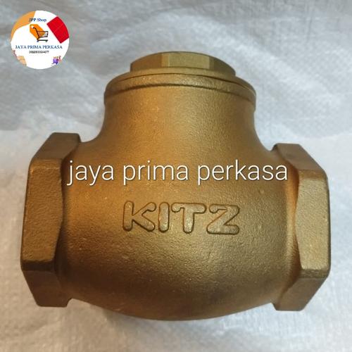 Jual Check valve kitz kuningan 2 1/2" inch 125 / 2,5 inch - Jakarta ...