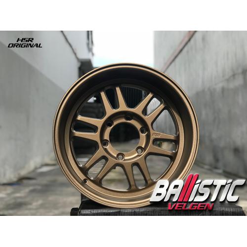 Jual Velg Racing Mobil Panther, Ford Ranger, Hilux Double Cabin DLL Ring 17 Lubang Baut 6 Velg ...