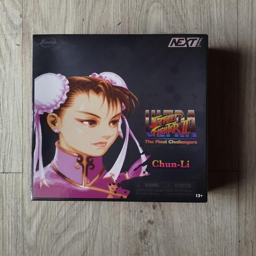 Jual Jada Toys Ultra Street Fighter 2 Deluxe Pink Chun Li Action Figure ...