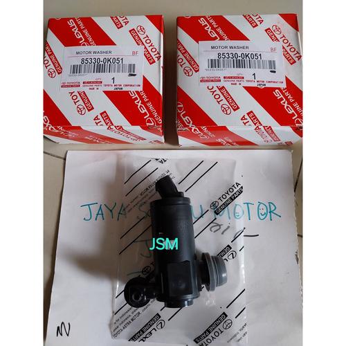 Jual Washer Pump Motor Washer Waser Pompa Aiir Wiper Toyota Inova ...
