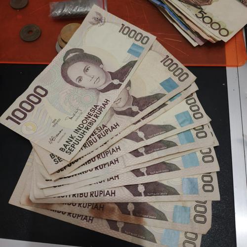 Jual uang kuno 10rb cut nyak dien 10000 uang lama - Jakarta Timur - KSS ...