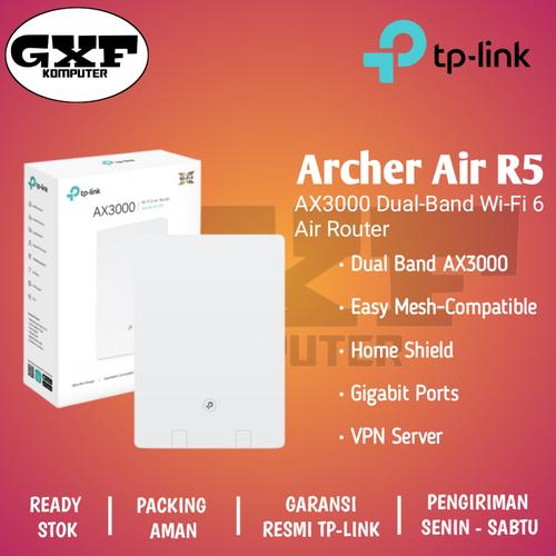 Jual TP-LINK Archer Air R5 AX3000 Dual-Band Wi-Fi 6 Air Router ...